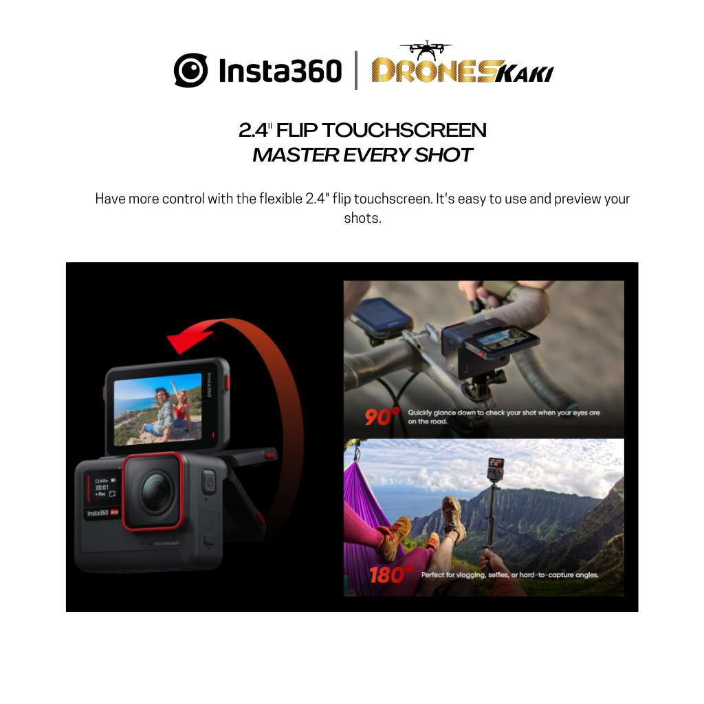 Insta360 Ace Pro/Ace – Drones Kaki | DJI Enterprise Authorized Store