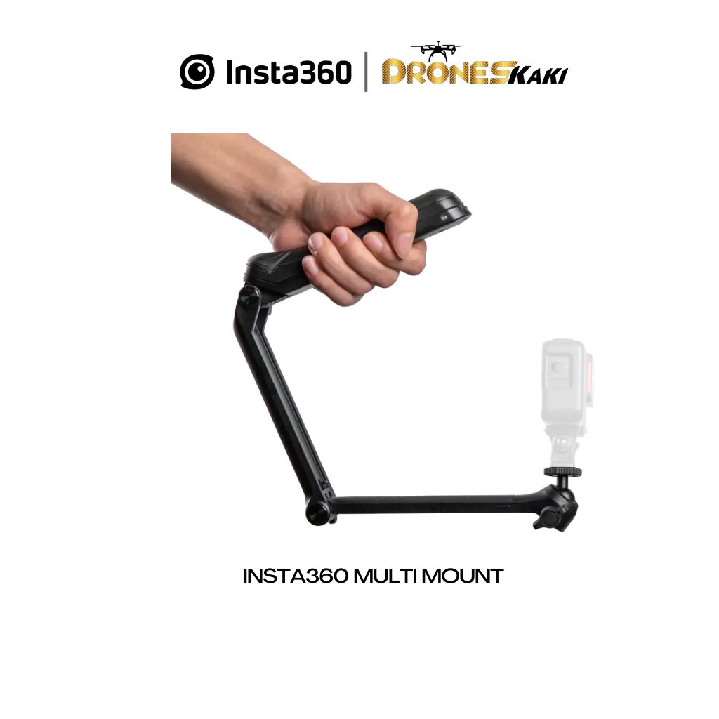 Insta360 Multi Mount – Drones Kaki | DJI Enterprise Authorized Store