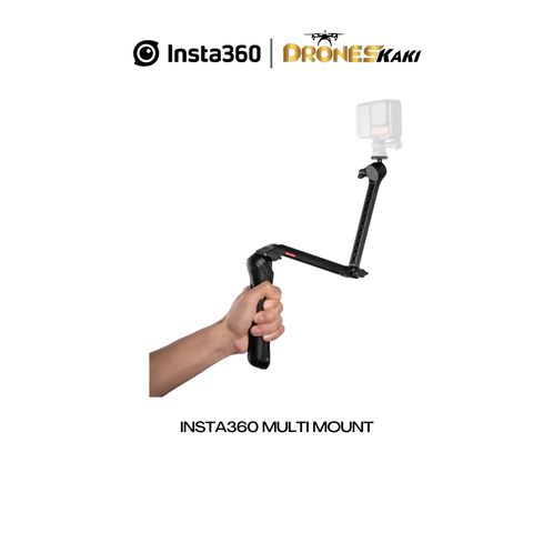 Insta360 Multi Mount – Drones Kaki | DJI Enterprise Authorized Store