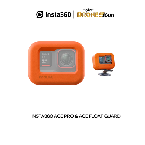 Insta360 Ace Pro & Ace Float Guard – Drones Kaki | DJI Enterprise ...