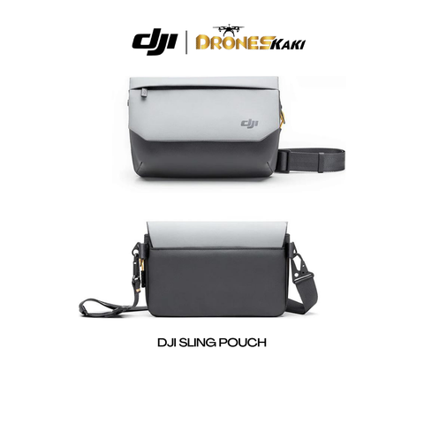 DJI Sling Pouch - Designed For DJI OM Series – Drones Kaki | DJI Enterprise Authorized Store