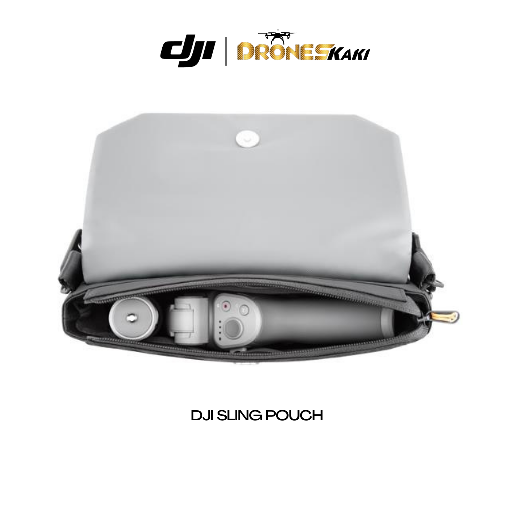 DJI Sling Pouch - Designed For DJI OM Series – Drones Kaki | DJI Enterprise Authorized Store