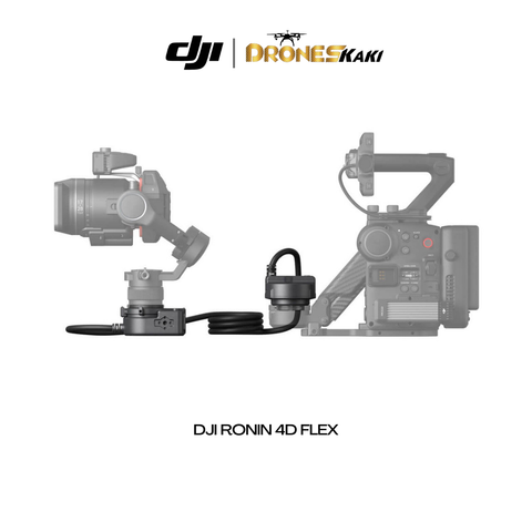 DJI Ronin 4D Flex – Drones Kaki | DJI Enterprise Authorized Store