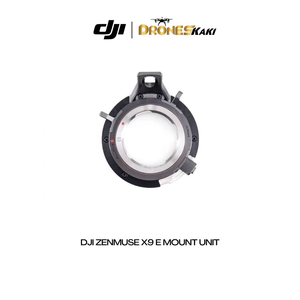 DJI Zenmuse X9 E Mount Unit – Drones Kaki | DJI Enterprise Authorized Store