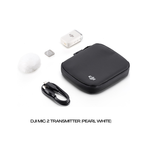 DJI Mic 2 Transmitter – Drones Kaki | DJI Enterprise Authorized Store