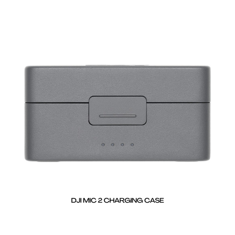 DJI Mic 2 Charging Case – Drones Kaki | DJI Enterprise Authorized Store