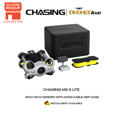 CHASING M2 S Underwater ROV | Remote Control Underwater Drone With ...