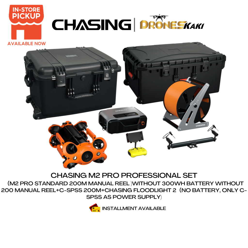 CHASING M2 PRO ROV | Light Industrial-Grade Underwater Drone for ...