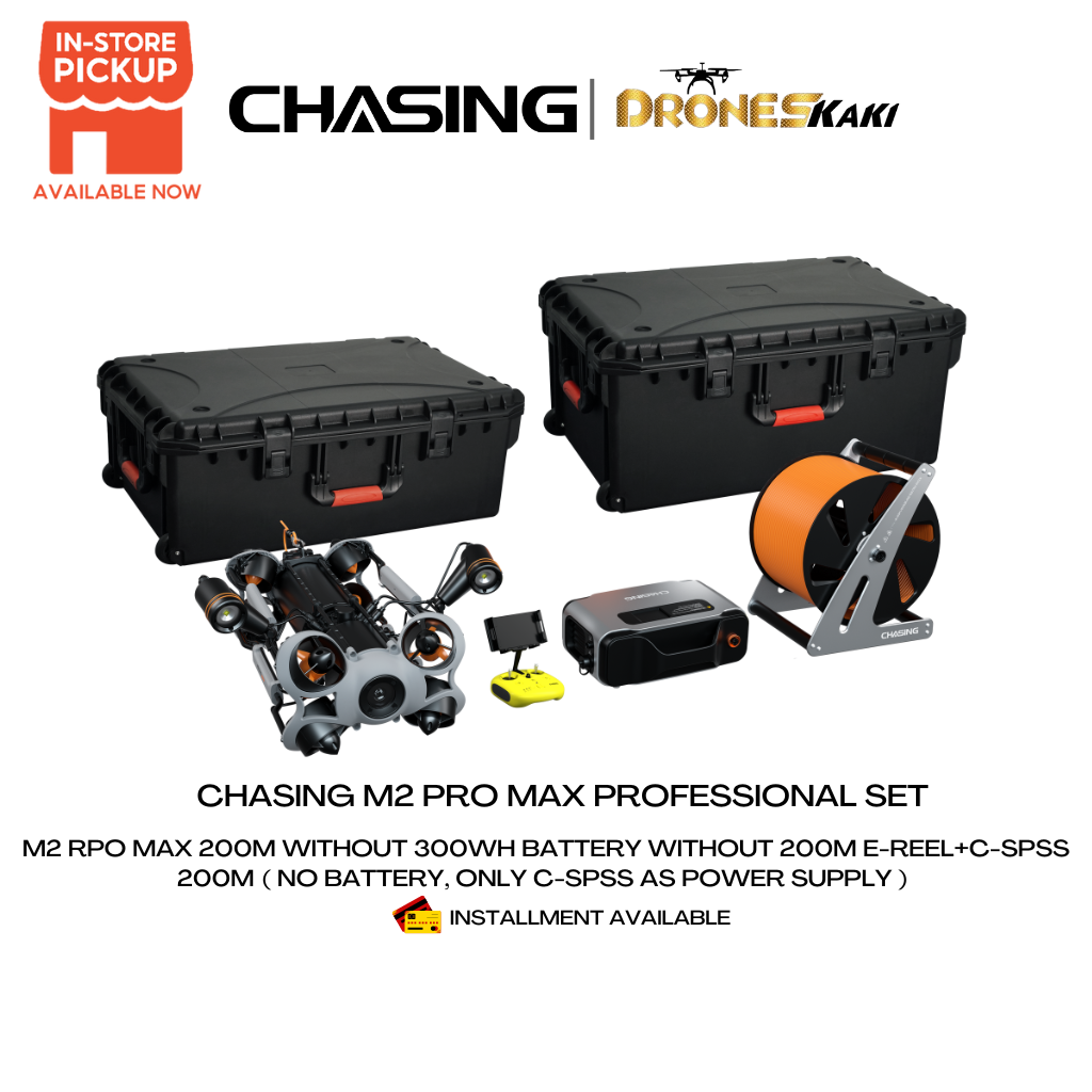 CHASING M2 PRO Max ROV | Industrial-Grade Underwater ROV – Drones Kaki | DJI Enterprise ...