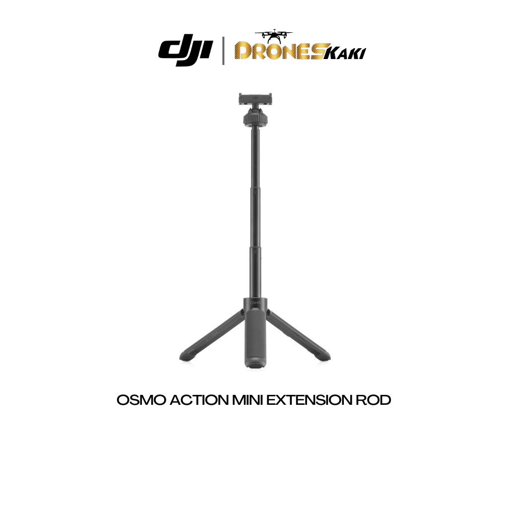 Osmo Action Mini Extension Rod – Drones Kaki | DJI Enterprise ...