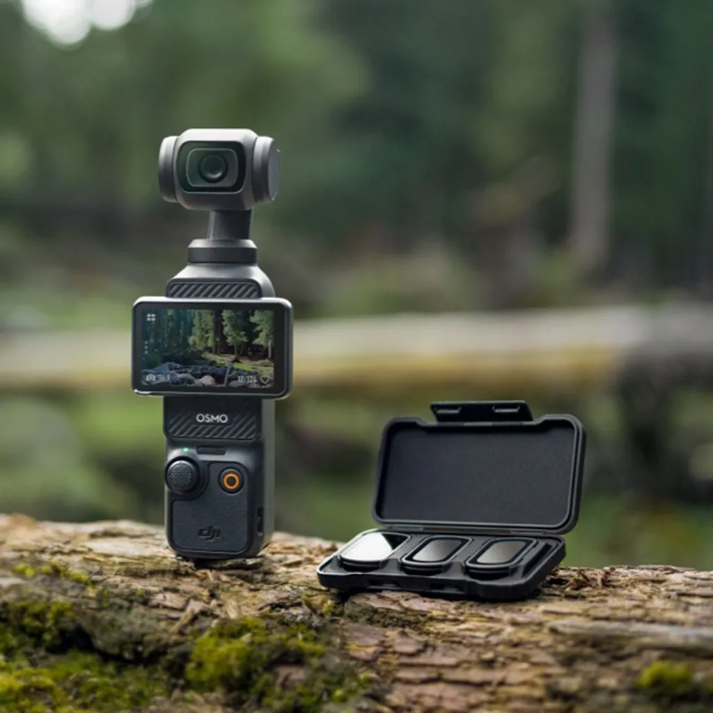 DJI Osmo Pocket 3 Magnetic ND Filters Set – Drones Kaki | DJI ...