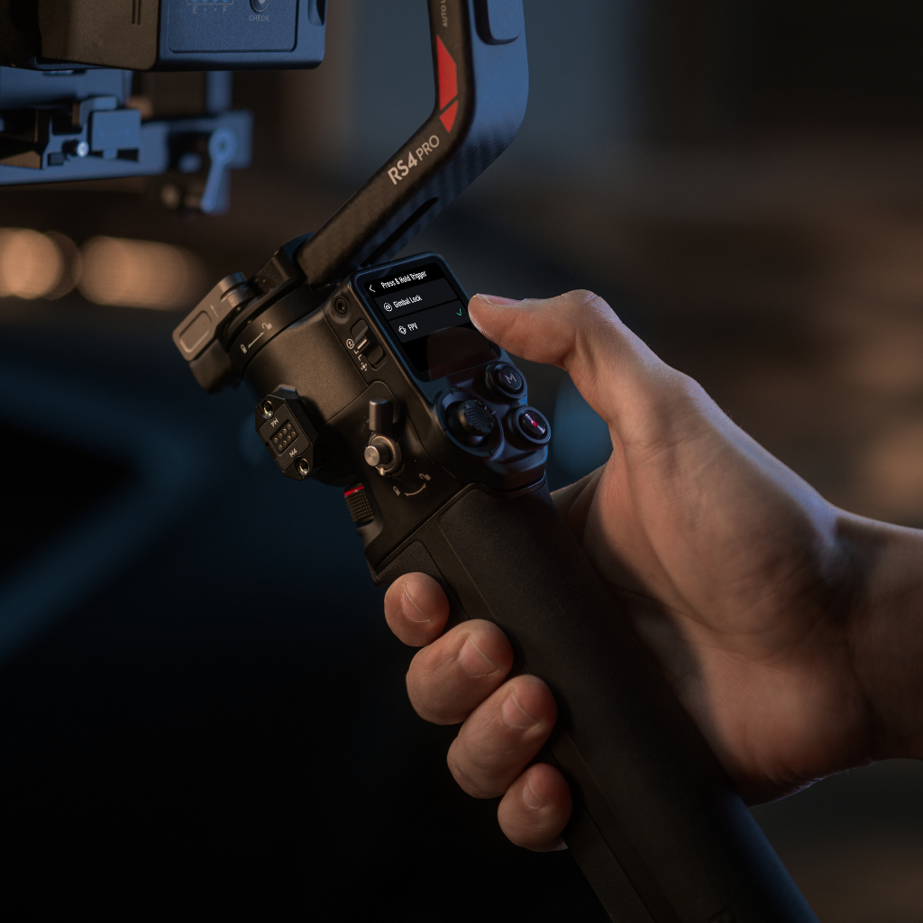 DJI RS 4 Pro Combo – Drones Kaki | DJI Enterprise Authorized Store