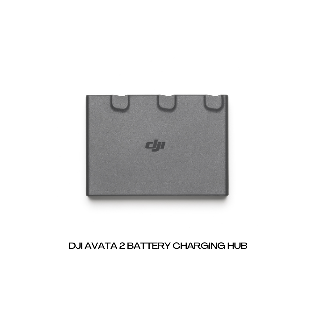 DJI Avata 2 Battery Charging Hub – Drones Kaki | DJI Enterprise Authorized Store