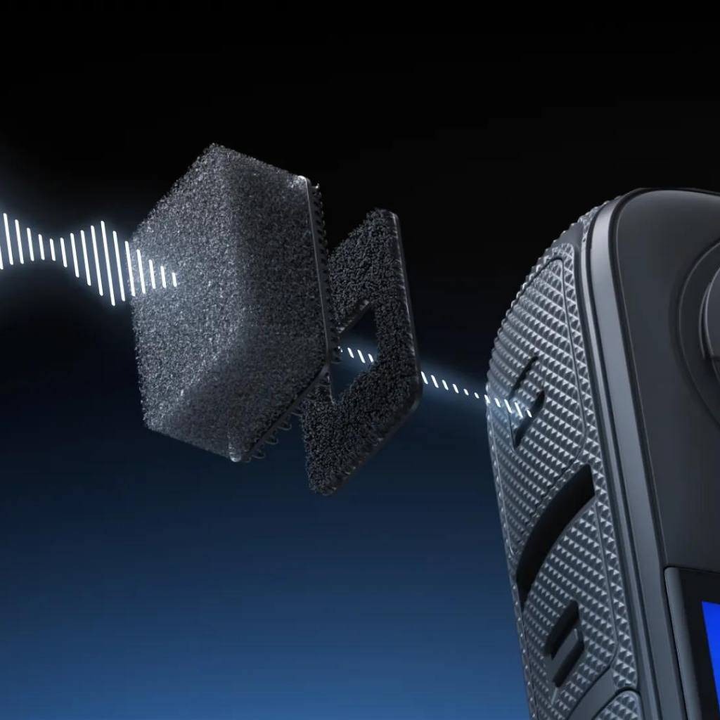 Insta360 X4 Mic Wind Muff – Drones Kaki | DJI Enterprise Authorized Store