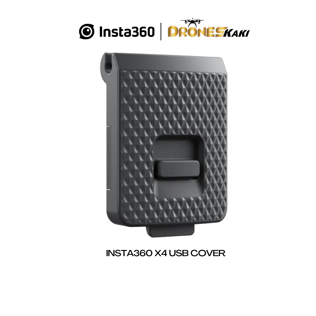 Insta360 X4 USB Cover – Drones Kaki | DJI Enterprise Authorized Store