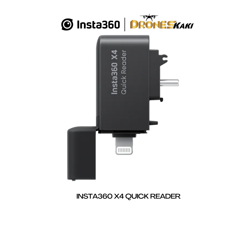 Insta360 X4 Quick Reader – Drones Kaki | DJI Enterprise Authorized Store
