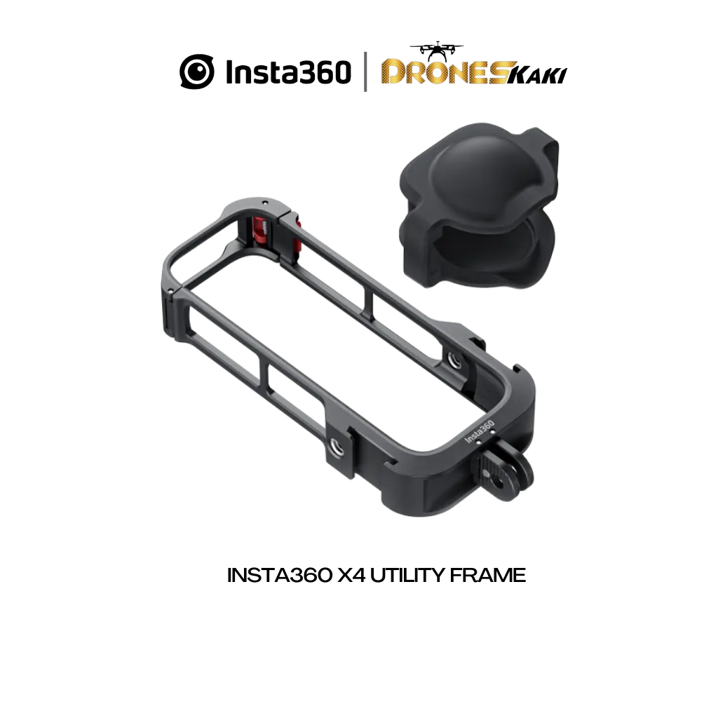 Insta360 X4 Utility Frame – Drones Kaki | DJI Enterprise Authorized Store