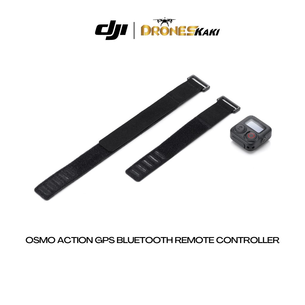 Osmo Action GPS Bluetooth Remote Controller – Drones Kaki | DJI Enterprise Authorized Store