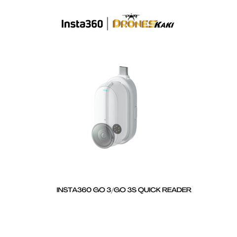 Insta360 GO 3/GO 3S Quick Reader – Drones Kaki | DJI Enterprise ...