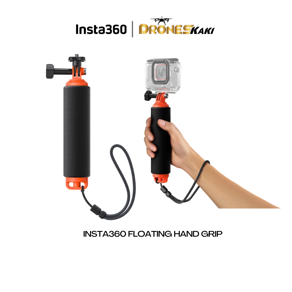 Insta360 Floating Hand Grip – Drones Kaki | DJI Enterprise Authorized Store