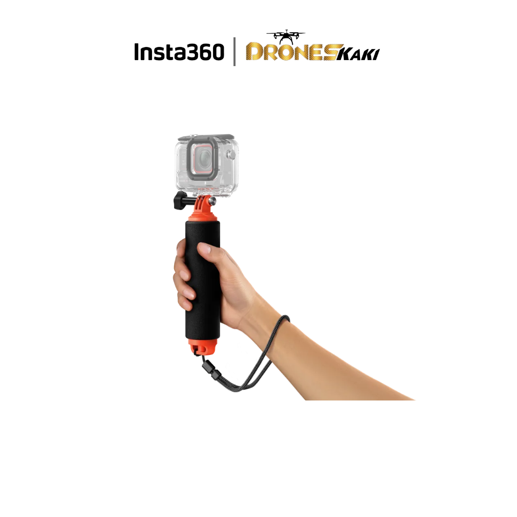 Insta360 Floating Hand Grip – Drones Kaki | DJI Enterprise Authorized Store