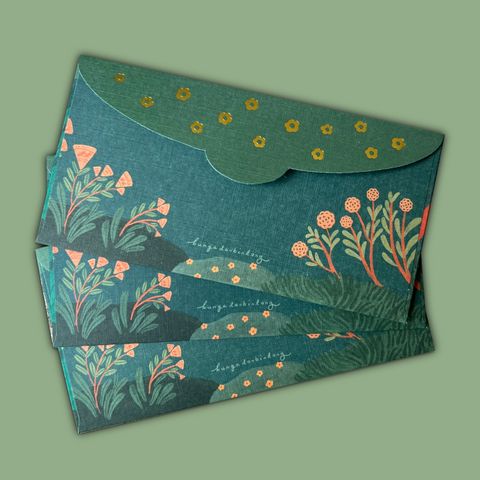 Kucing Raya Money Packets by Bunga dan Bintang – bungadanbintang