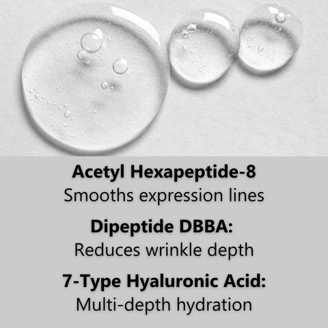 Snow Mushroom + Peptide Smoothing Serum – encorium®