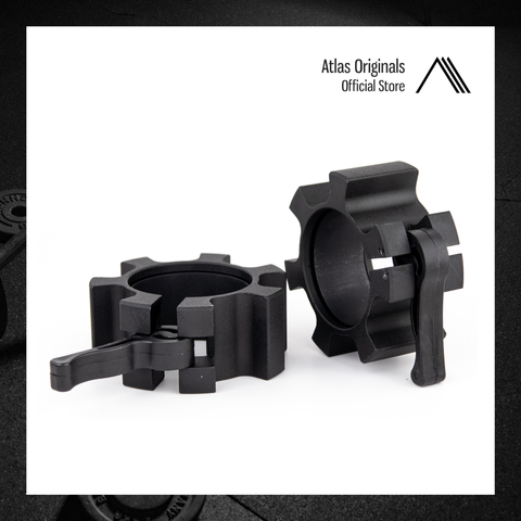 Aluminium Barbell Collars – Atlas Originals