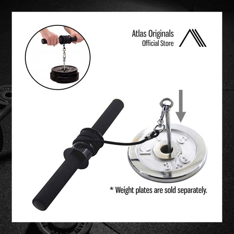 Forearm Training Curler – Atlas Originals