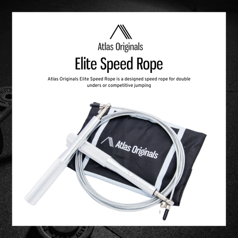 Elite Speed Rope – Atlas Originals