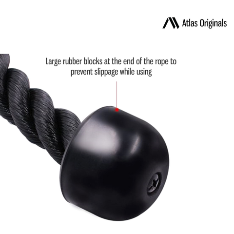 Tricep Rope – Atlas Originals
