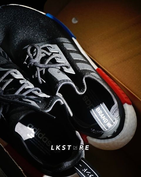 adidas nmd r1 og boost 初代 紅白藍 愛迪達 nmd初代 GZ7922 – LKSTORE正品球鞋潮流選貨商店