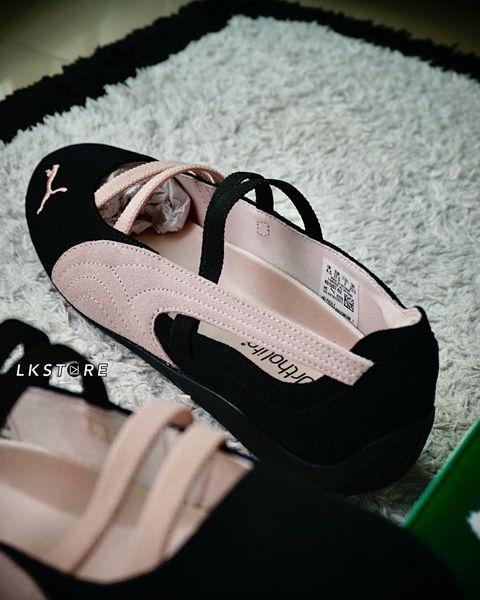 PUMA SPEEDCAT BALLET SD WNS 401287-02 芭蕾 黑粉 Rose同款 – LKSTORE 你最愛的球鞋選貨商店