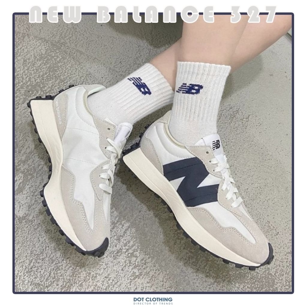 NEW BALANCE 327 2021新色 玫瑰粉 WS327CD 白絲綢 MS327LC1 寶寶藍 特價出清商品售出不退換! – DOT官網