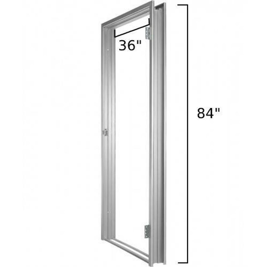 Exterior Metal Door Frame | tunersread.com