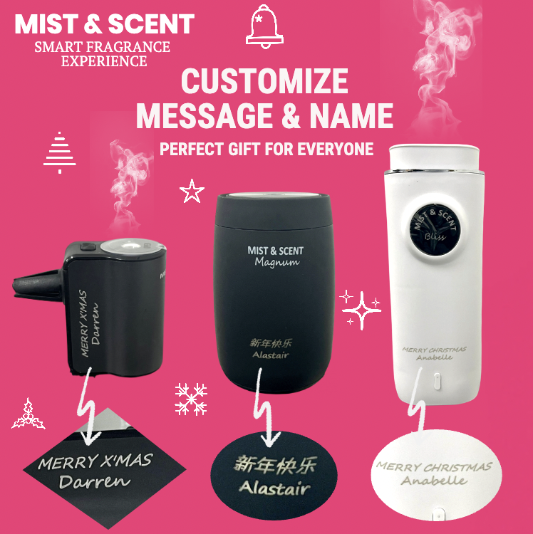 Mist & Scent Aroma Diffuser – Remode Hub Pte Ltd