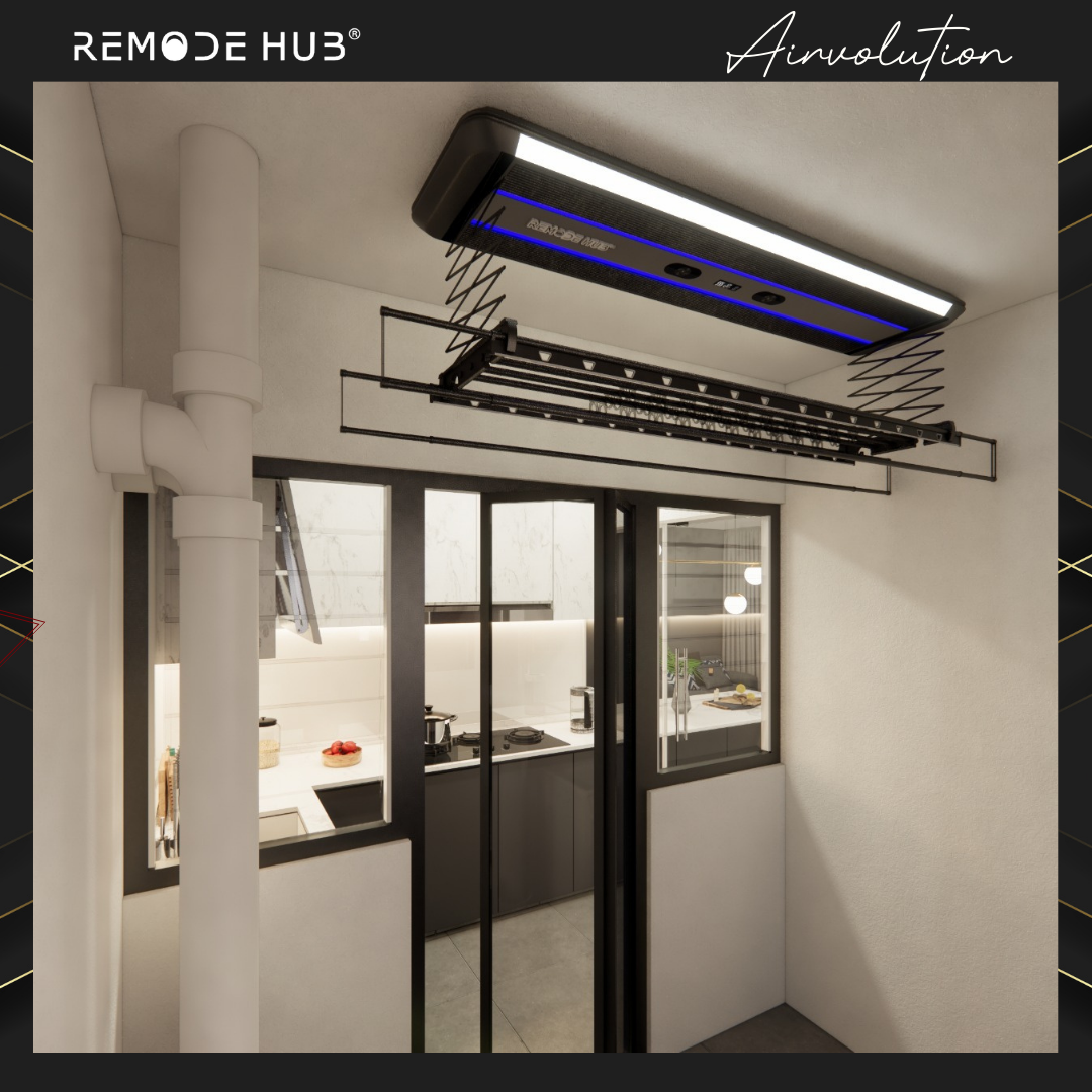 Airvolution Premium Automated Laundry System – Remode Hub Pte Ltd