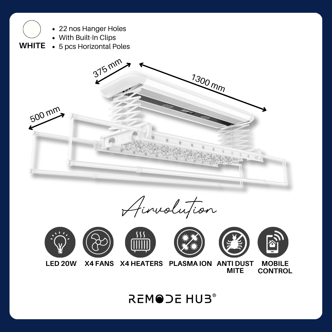 Airvolution Premium Automated Laundry System – Remode Hub Pte Ltd