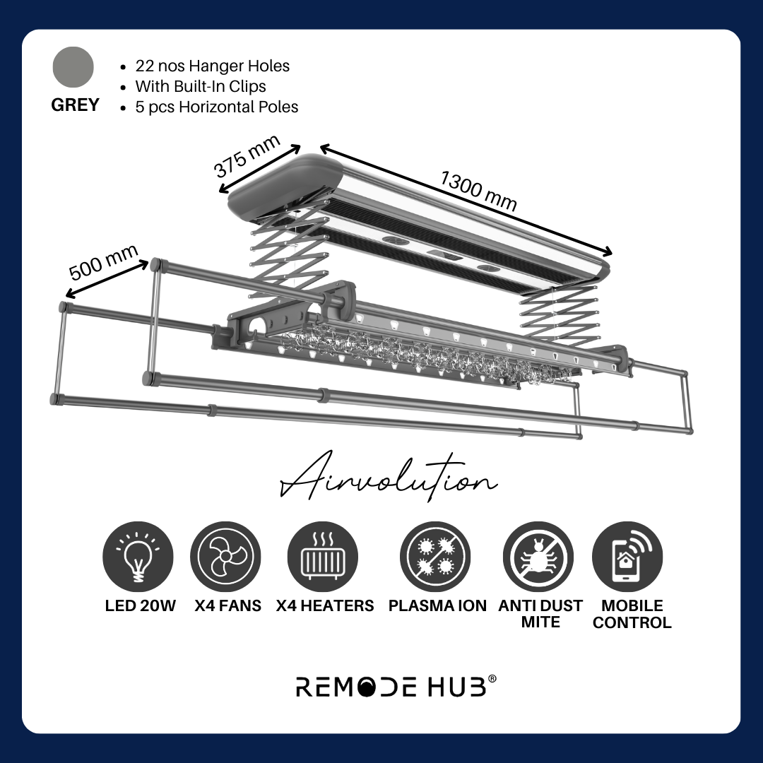 Airvolution Premium Automated Laundry System – Remode Hub Pte Ltd