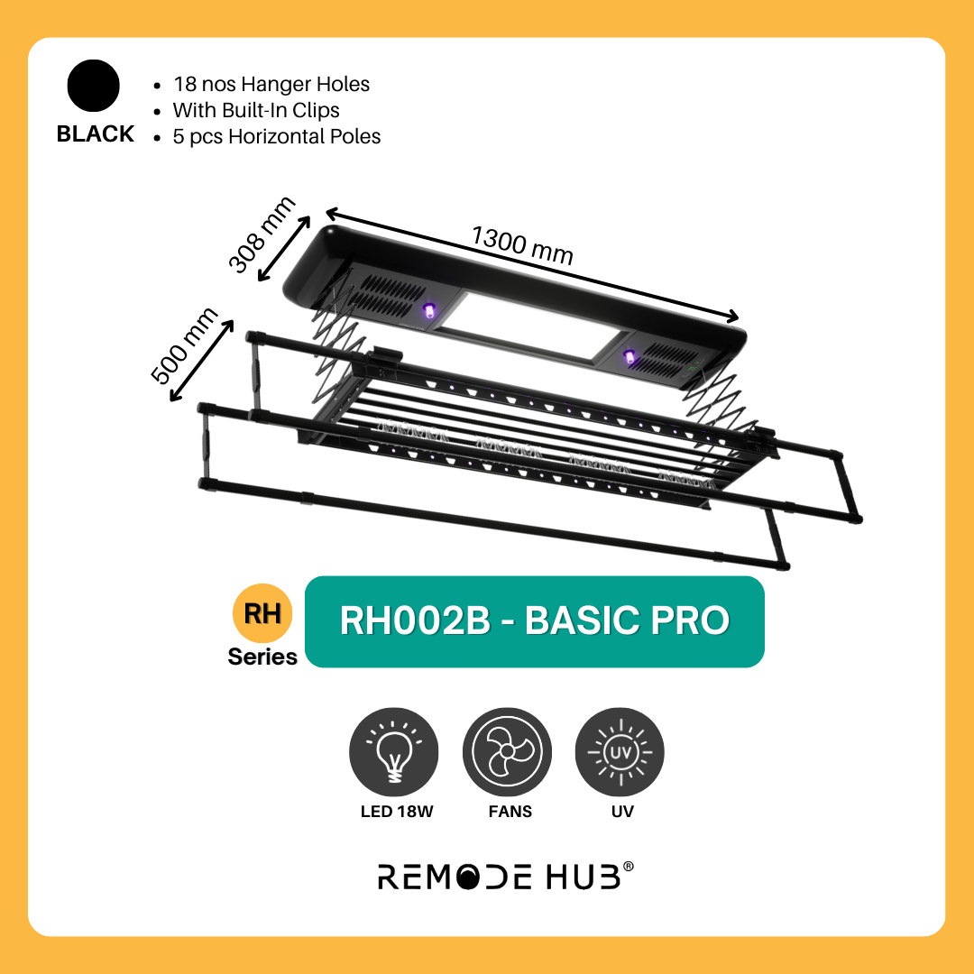 Automated Laundry Rack Smart Laundry System, Electric Laundry Rack ...