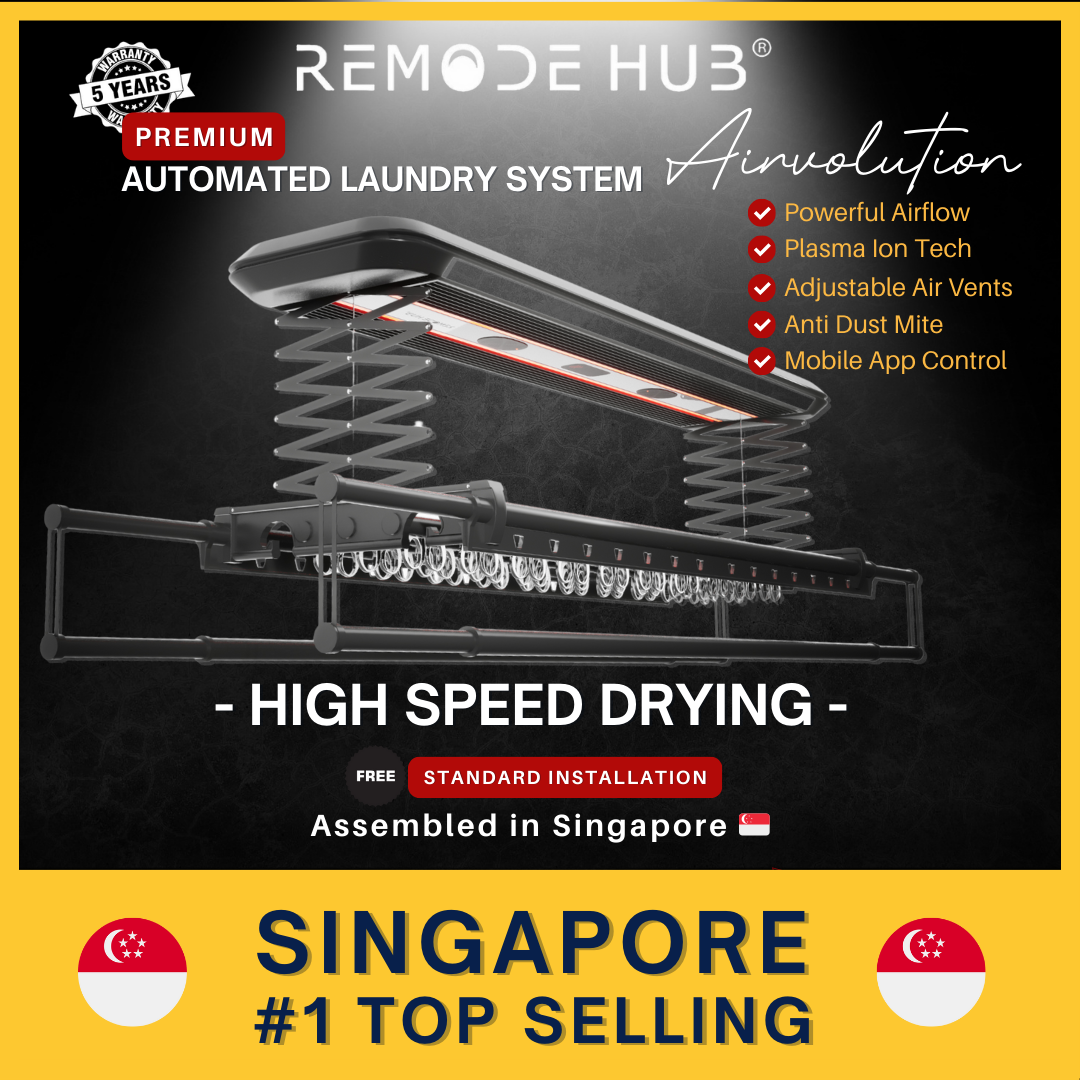 Airvolution Premium Automated Laundry System – Remode Hub Pte Ltd