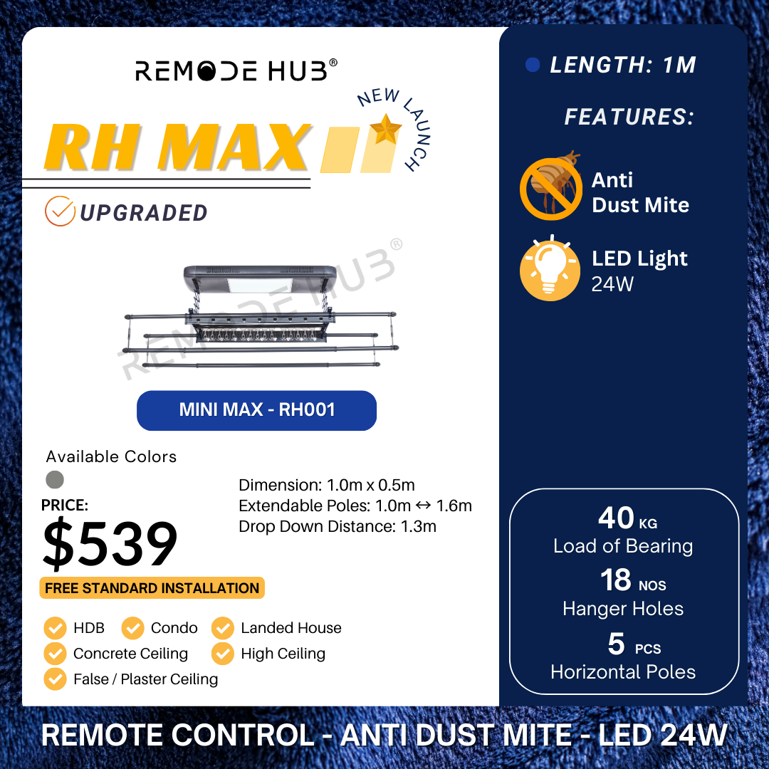 Automated Laundry Rack Smart Laundry System, Electric Laundry Rack, NEW ...