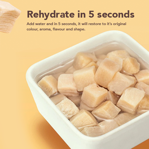 Freeze-Dried Chicken Cube – Furxury | Healthy Pet Life