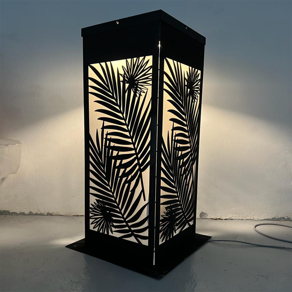 Garden light / street light 1 Meter Height – HL Makes