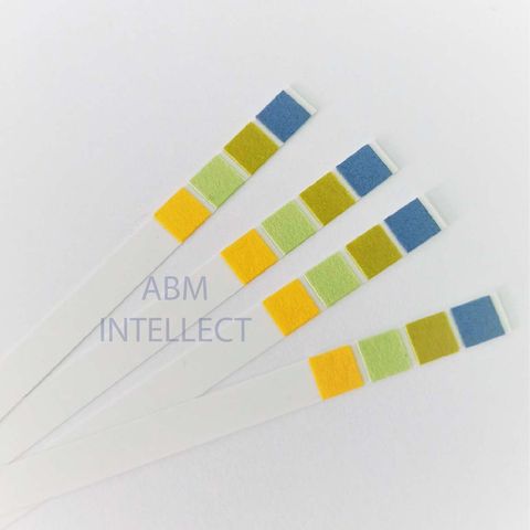 HmbG Indicator Paper, pH Test Strip, pH Paper, pH Stick (100 Strips ...