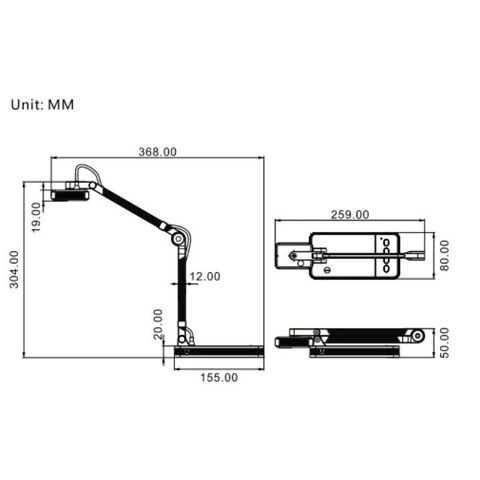 ELOAM High Speed Visualizer YL1050AF 10MP (Document Camera / Visualiser ...
