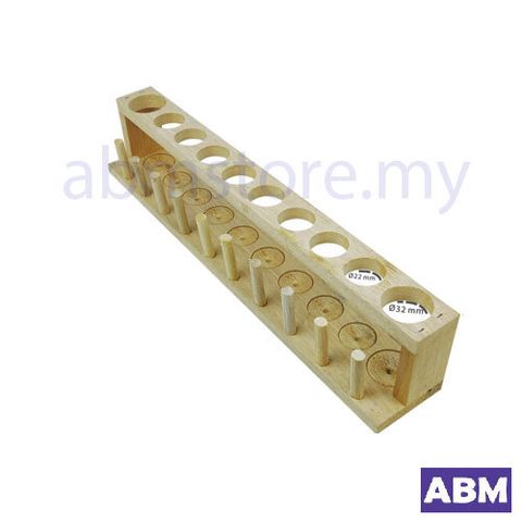 Rack Test Tube Rack Boiling Tube 6/8/10/12 Holes Wooden with Pegs ...