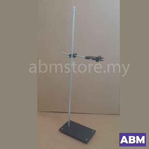 Retort Stand (Base, Boss Head, Clamp, Rod, Burette Holder) – AbmStore.my