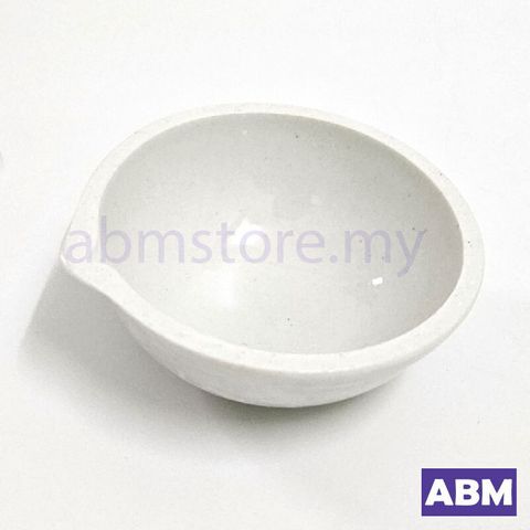 Evaporating Dish (Basin with Spout) 40ml/60ml/90ml/100ml, Porcelain ...