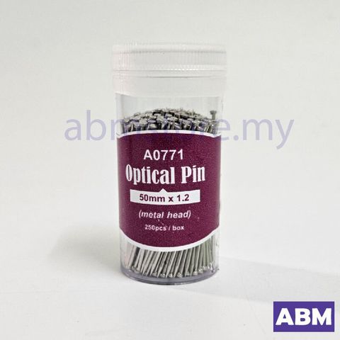 Optical Pin Metal Head (250pcs/box) – AbmStore.my